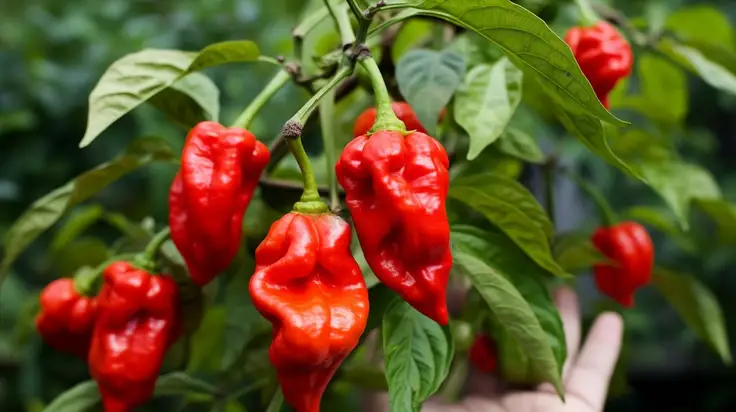Trinidad Scorpion Chilli Seeds – “Capsicum chinense” - Lowensvlei ...