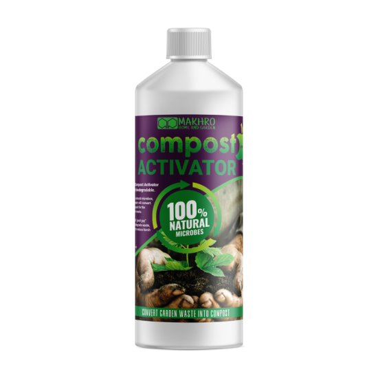 Makhro Compost Activator – Microbial Compost Starter 500 ml ...